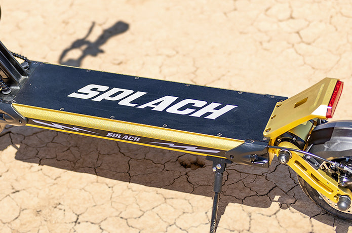 SPECIAL DEAL! SPLACH Thunder: Silky Smooth Dual Motor Electric Scooter ...
