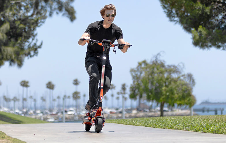 SPLACH Mukuta E-Scooter with a Removable Power Bank – SPLACH Bike