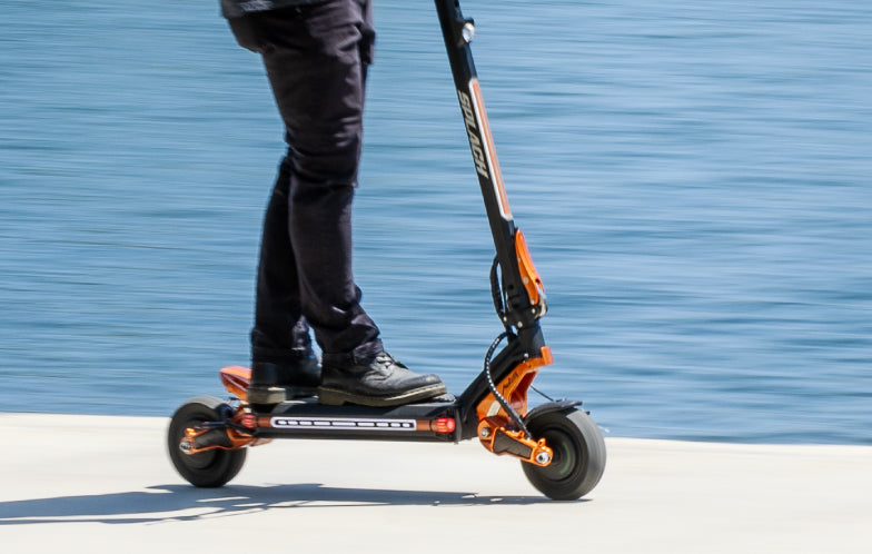 Pre-Order! SPLACH Mukuta: An E-Scooter with Detachable Battery & Power ...