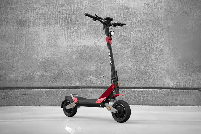 SPLACH Phoenix: A Resplendent 2600W E-Scooter That Rises and Shines ...