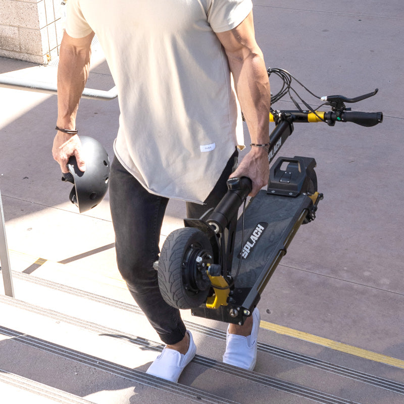 SPLACH TWIN E-Scooter: A Premium Dual Motor Budget Scooter – SPLACH Bike