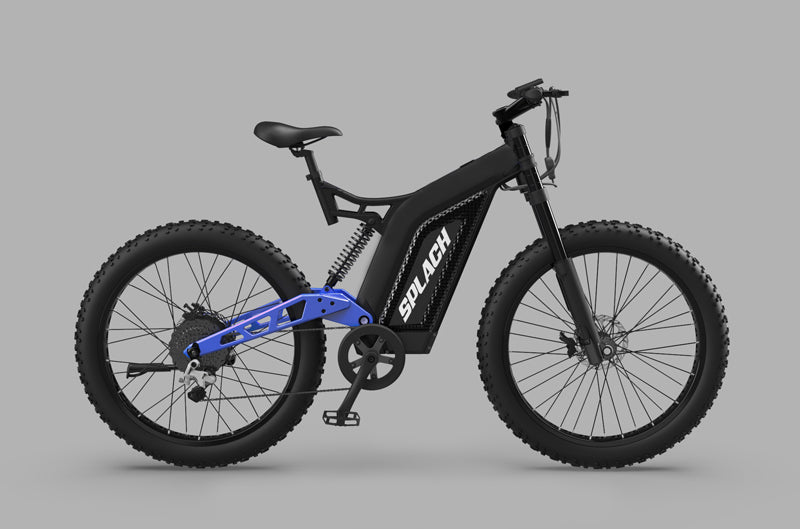 SPLACH-The Robust Expeditioner of Outdoor Adventures – SPLACH Bike