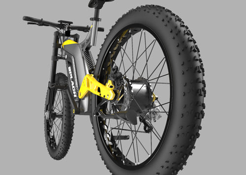 Accessory: Patriot/Patriot Pro Rear Tire Motor Set – SPLACH Bike