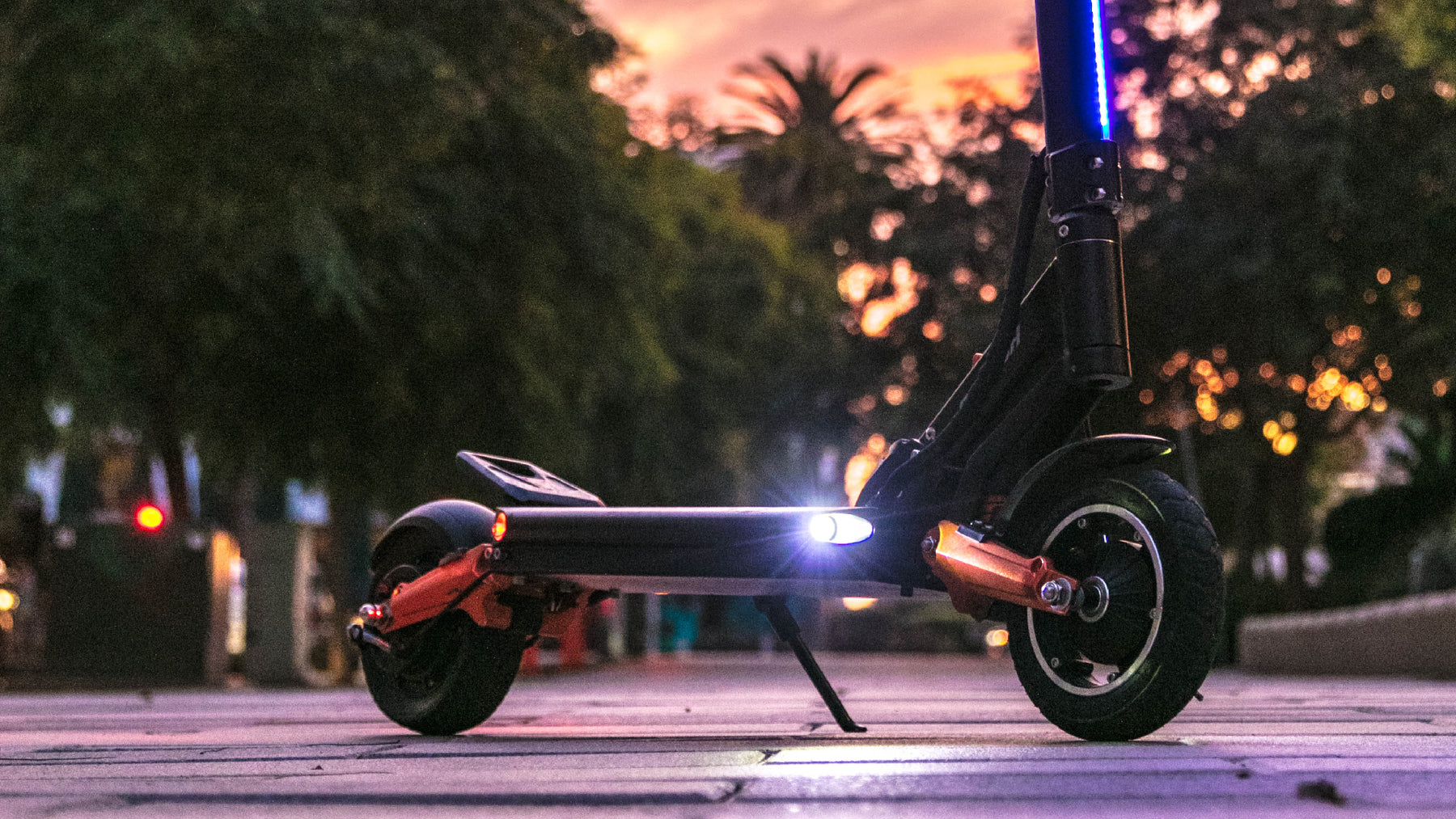 SPLACH Ranger: Ultra-smooth Suspension E-Scooter to take you on a long ...