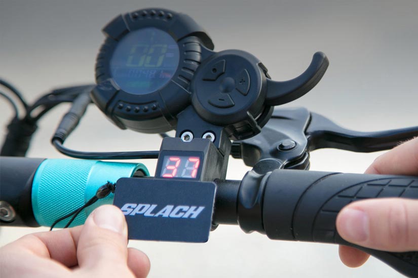 SPLACH Turbo Elite: Ultra-Smooth Suspension E-Scooter to propel you fa ...