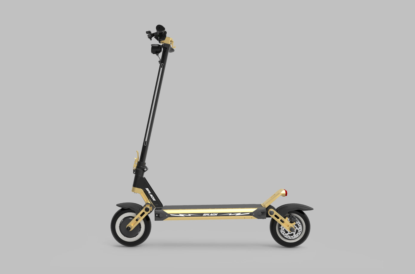SPLACH Thunder: Silky Smooth Dual Motor Electric Scooter – SPLACH Bike