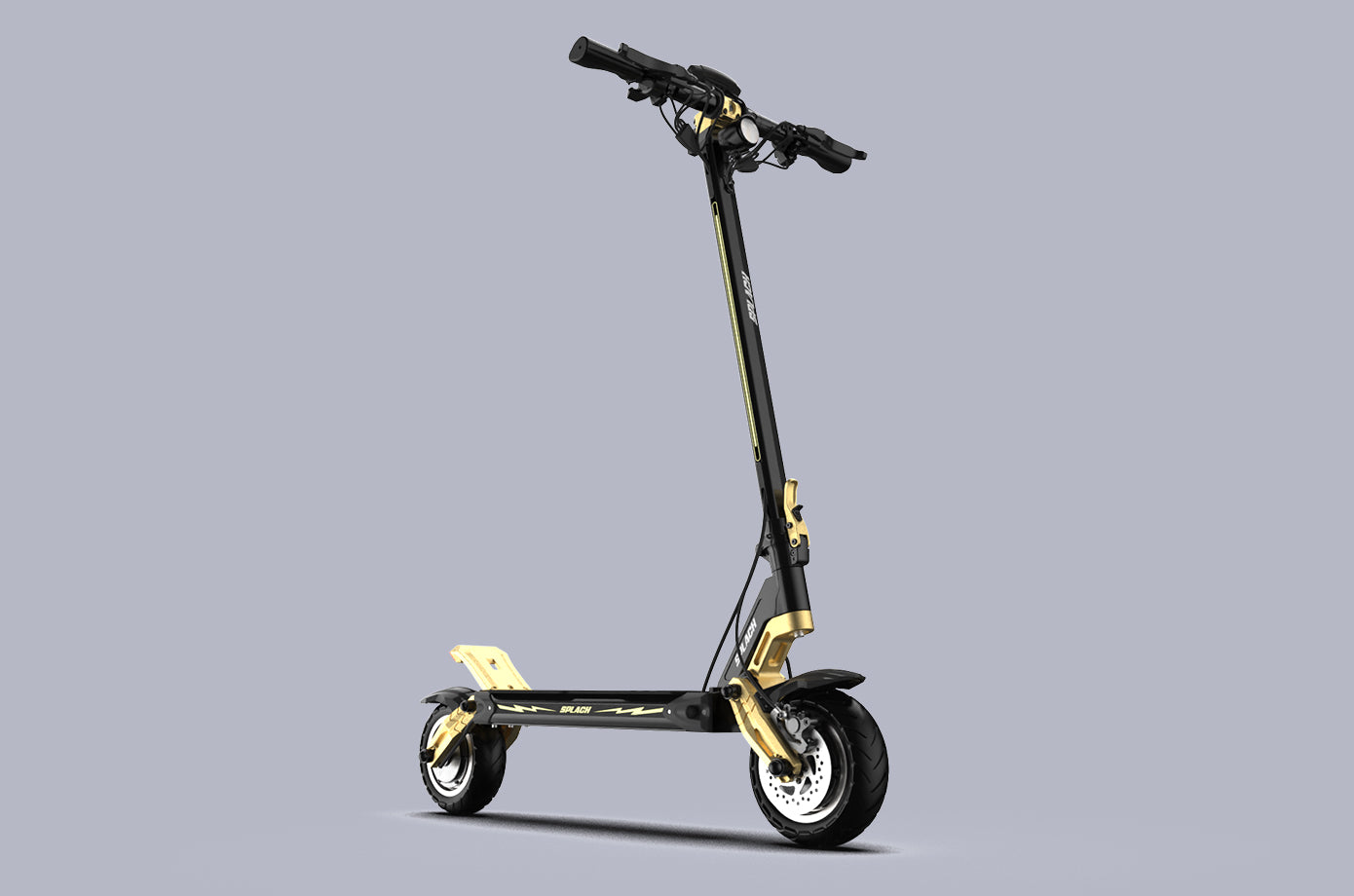 Pre-order!! SPLACH Thunder: Silky Smooth Dual Motor Electric Scooter ...