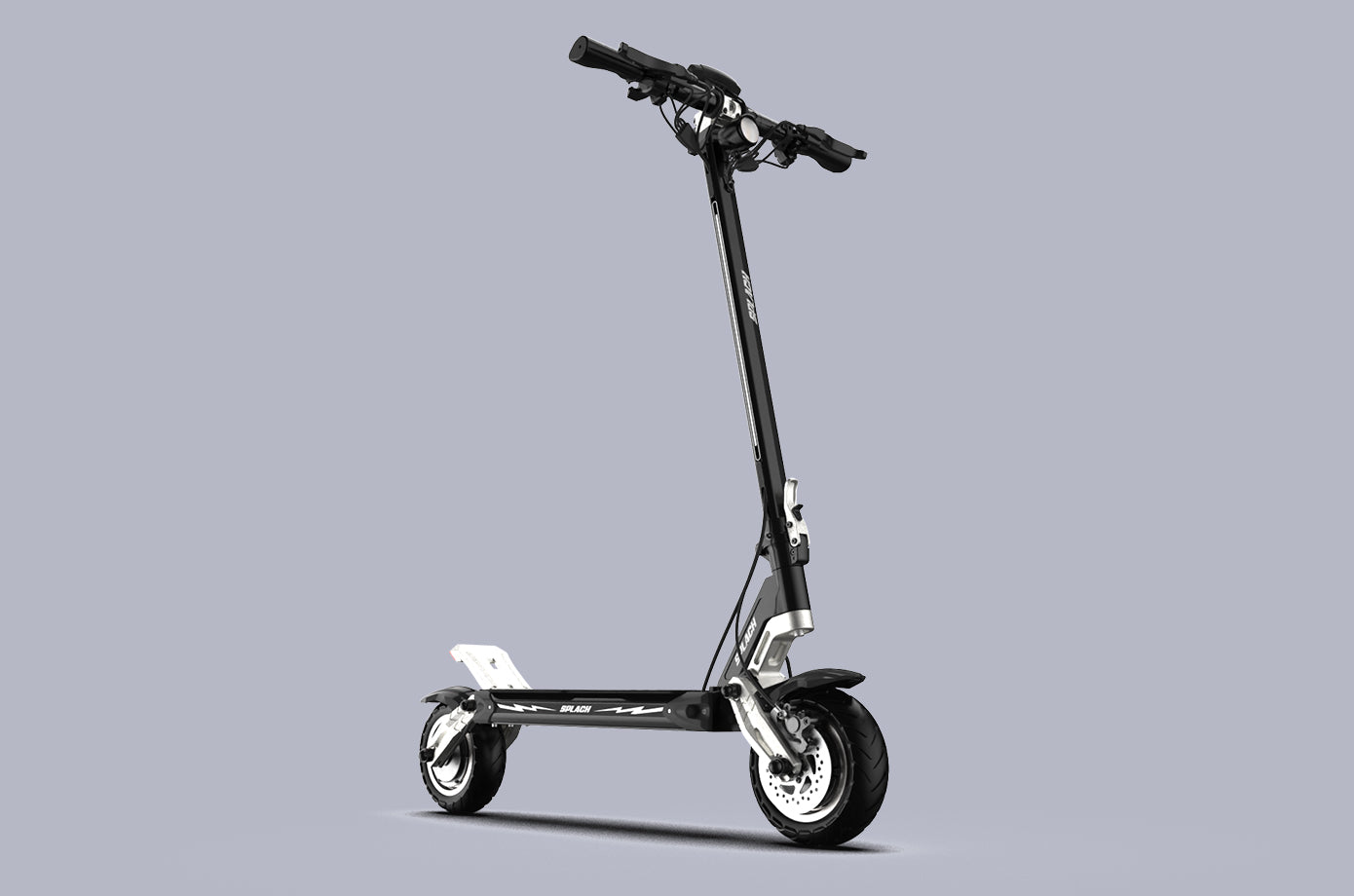 Pre-order!! SPLACH Thunder: Silky Smooth Dual Motor Electric Scooter ...