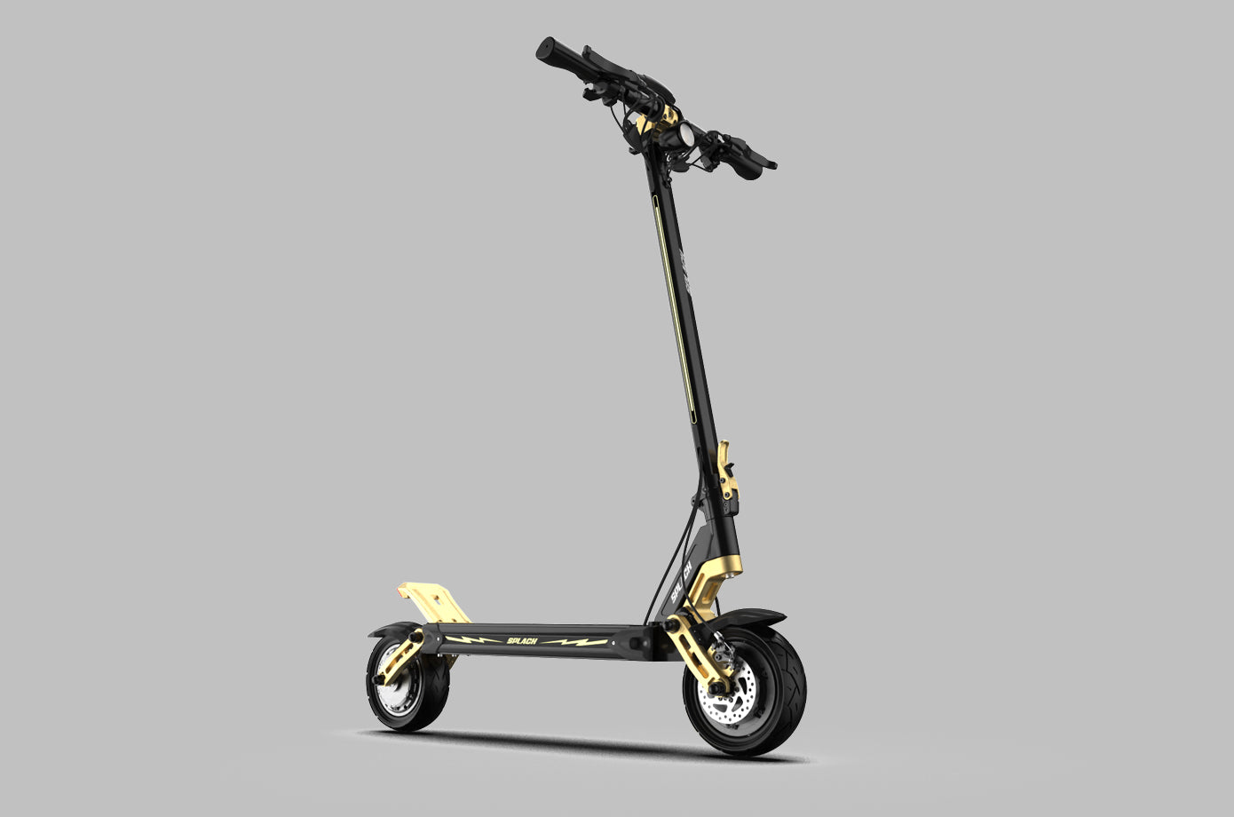 Pre-order!! SPLACH Thunder: Silky Smooth Dual Motor Electric Scooter ...