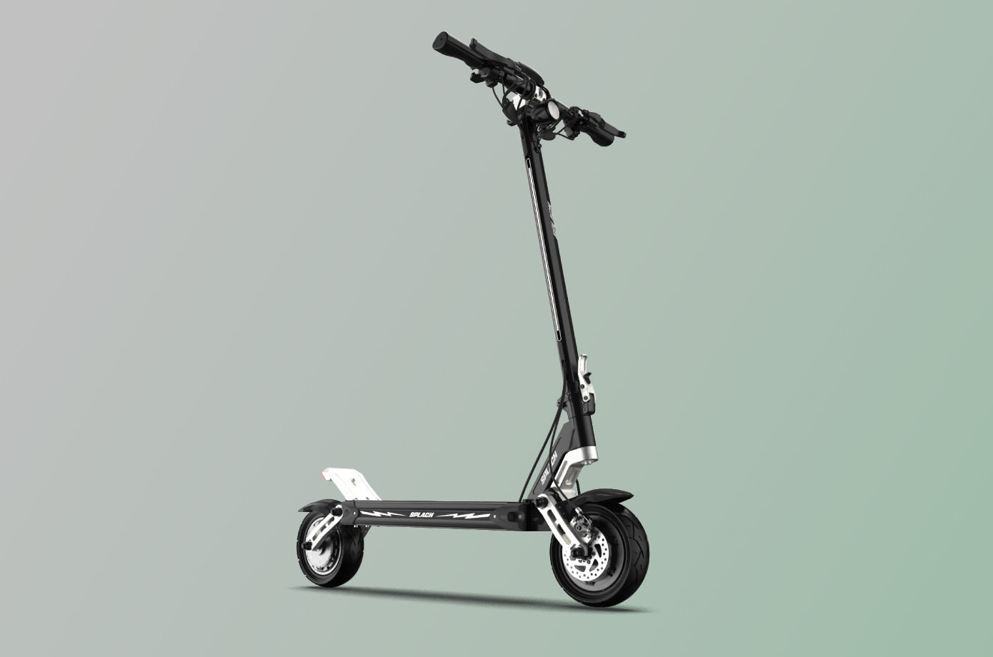 SPECIAL DEAL! SPLACH Thunder: Silky Smooth Dual Motor Electric Scooter ...