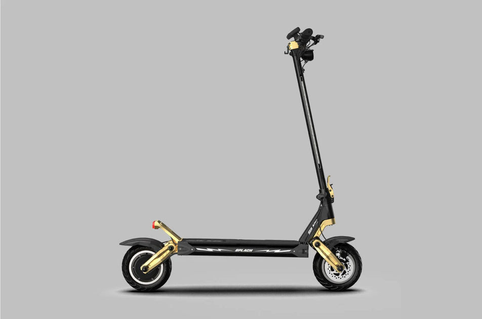 SPECIAL DEAL! SPLACH Thunder: Silky Smooth Dual Motor Electric Scooter ...