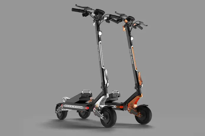 Pre-Order! SPLACH Mukuta: An E-Scooter with Detachable Battery & Power ...