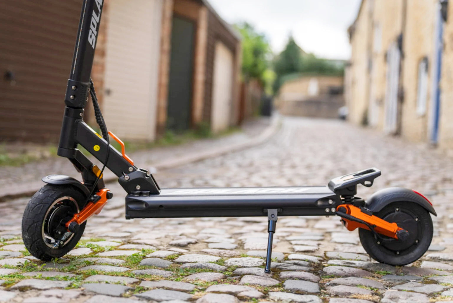 Pre-order!! SPLACH Turbo: Ultra-Smooth Suspension E-Scooter to propel ...
