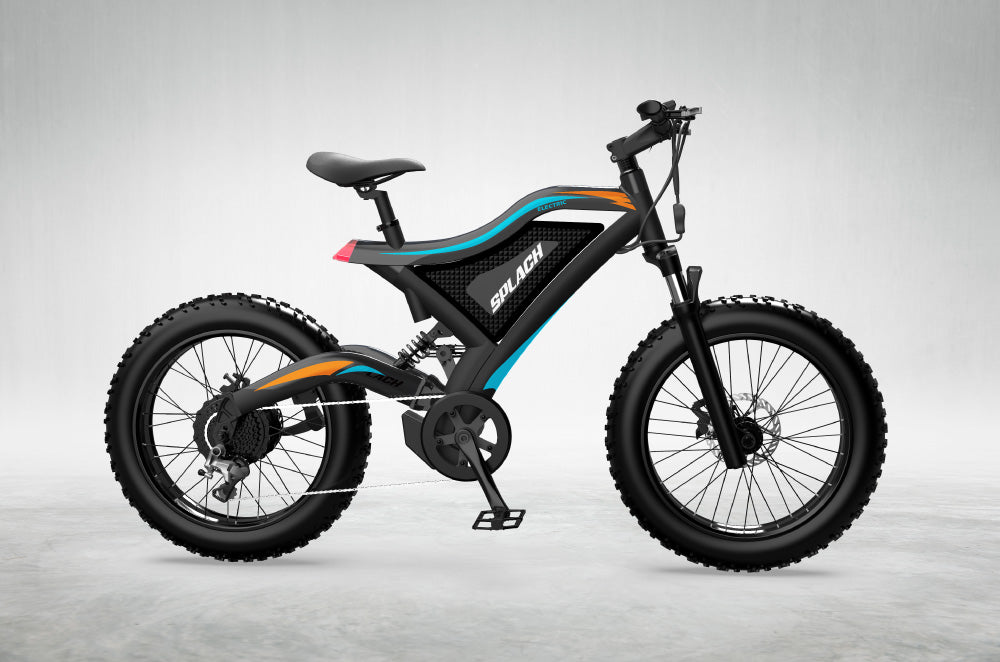 SPLACH Stark: The Iron Man-like Expeditioner – SPLACH Bike