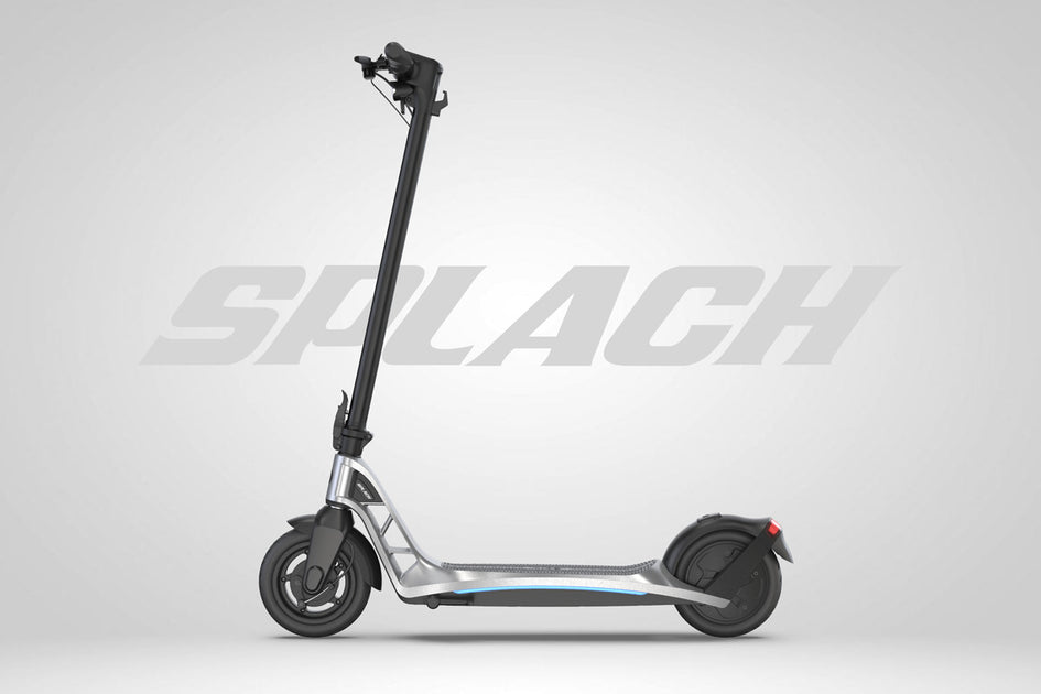 SPLACH-SWIFT: an evolutionary compact e-scooter – SPLACH Bike