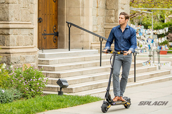 SPLACH | Electric Scooters & Bikes for Every Day and Beyond – SPLACH Bike