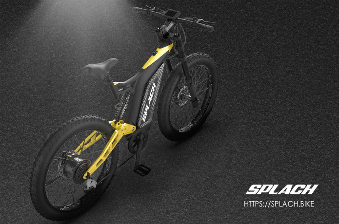 SPLACH-The Robust Expeditioner of Outdoor Adventures – SPLACH Bike