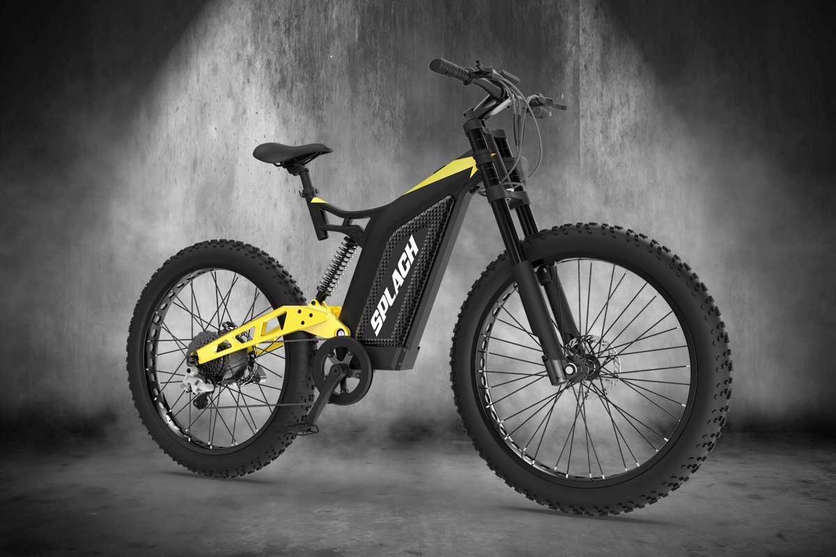 SPLACH-The Robust Expeditioner of Outdoor Adventures – SPLACH Bike
