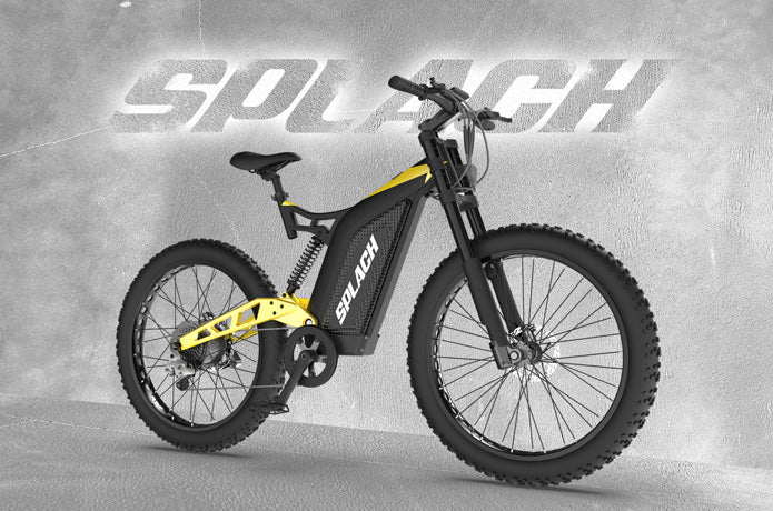 SPLACH-The Robust Expeditioner of Outdoor Adventures – SPLACH Bike