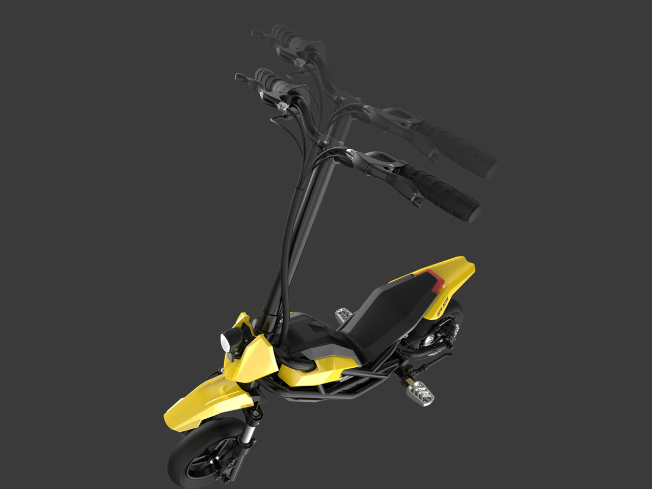 SPLACH TRANSFORMER - A Transformable Motorbike-like E-Scooter – SPLACH Bike